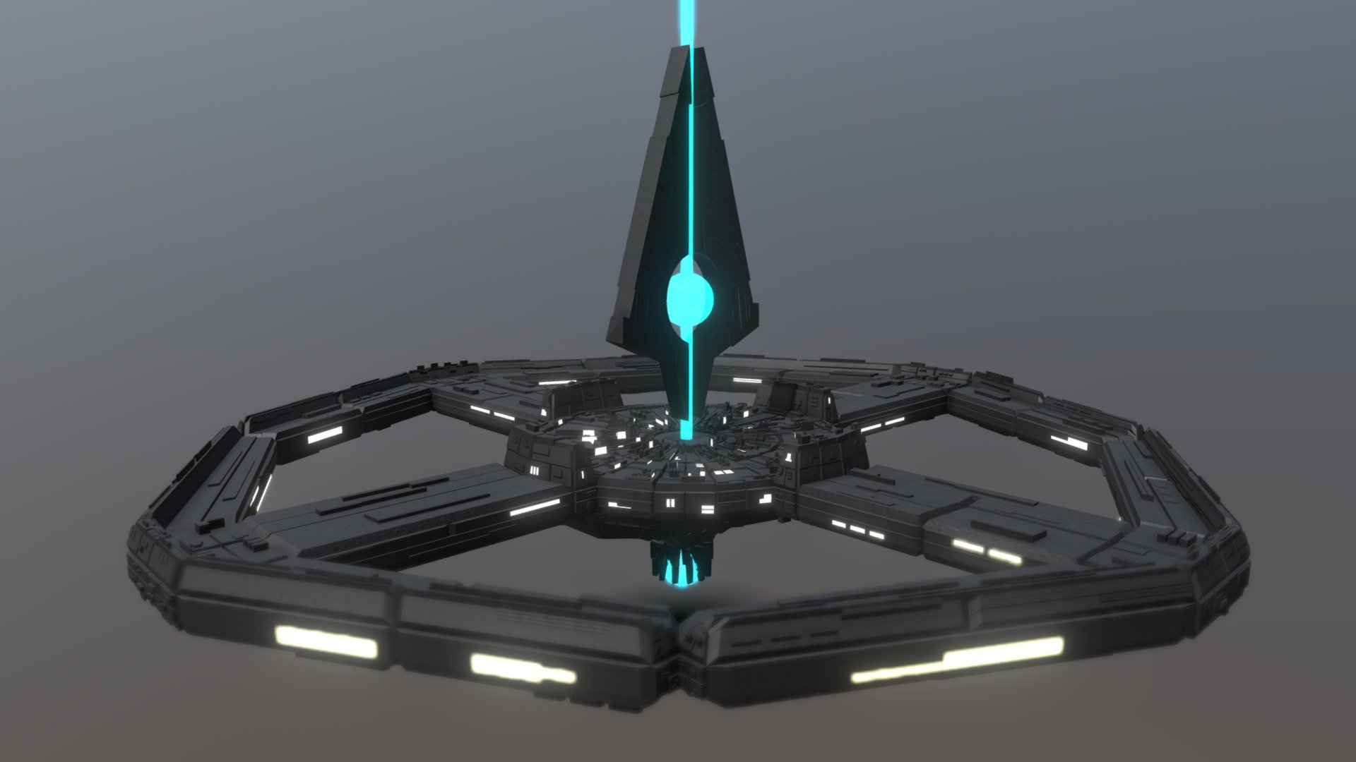 Atrium - 3D model by breno77alves [cc22aaa] - Sketchfab