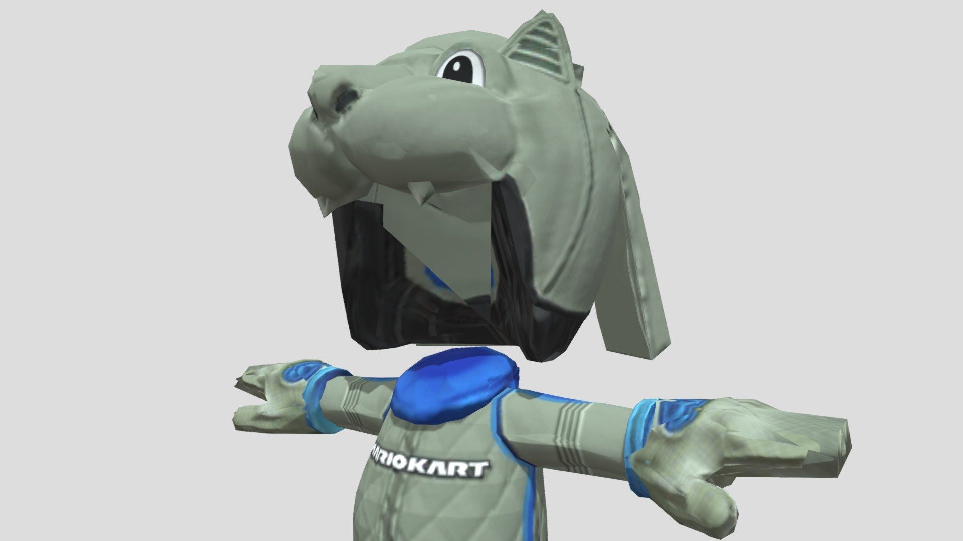 Roaring Racer Mii Racing Suit - 3D model by Legoshi Fan (@LegoshiFan ...
