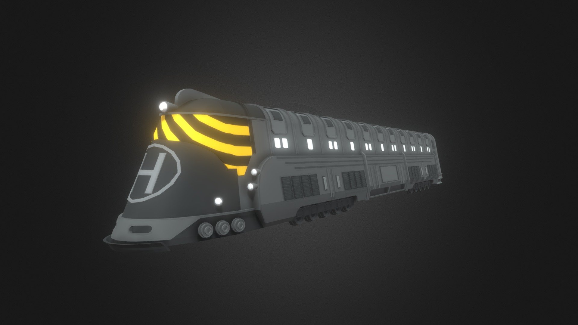 Snowpiercer Big Alice Docking Car - Download Free 3D model by ReyhanGTZ ...