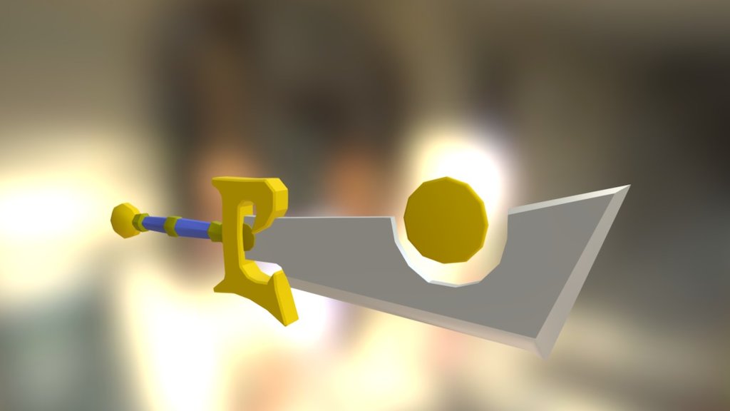 Ashbringer - 3D model by Benne (@knugen) [cc241cd] - Sketchfab