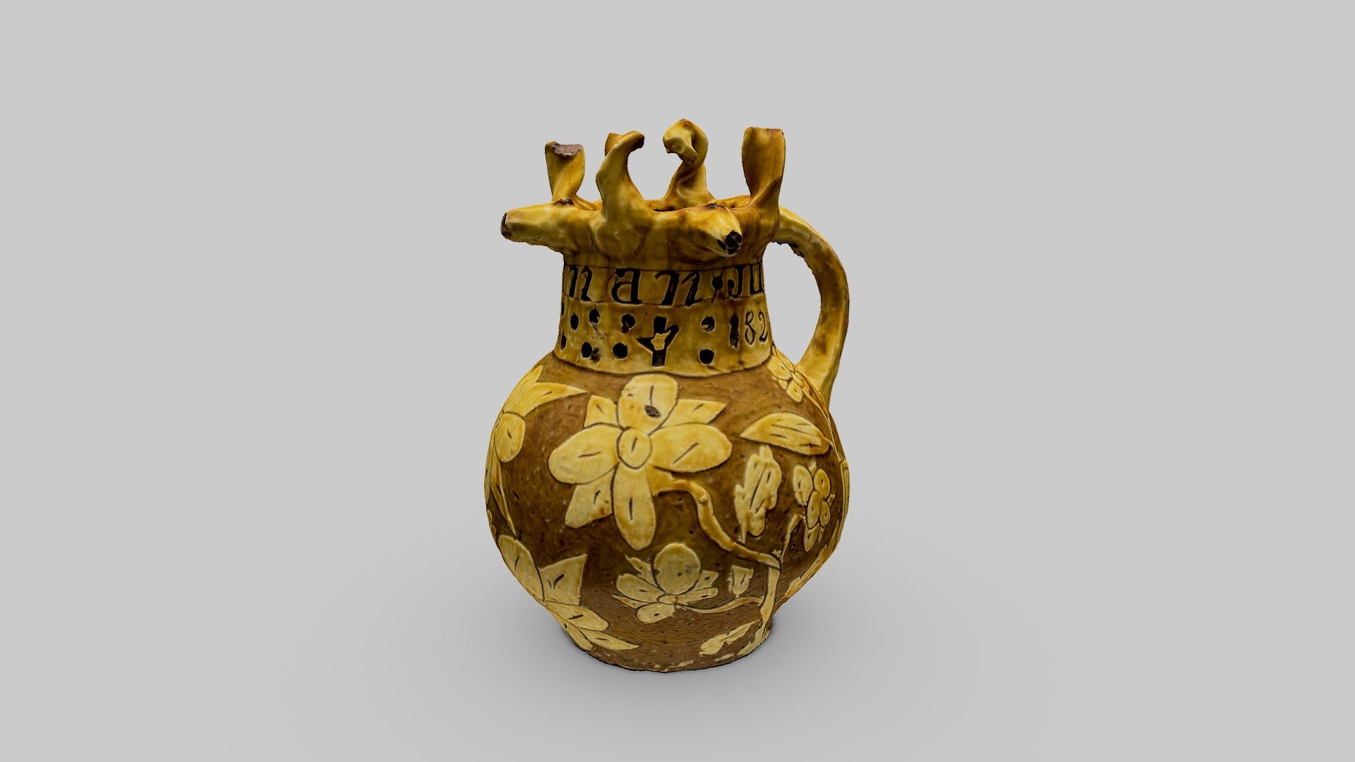 Puzzle Jug - 3D model by Dave Green (@greengallery) [cc24724] - Sketchfab
