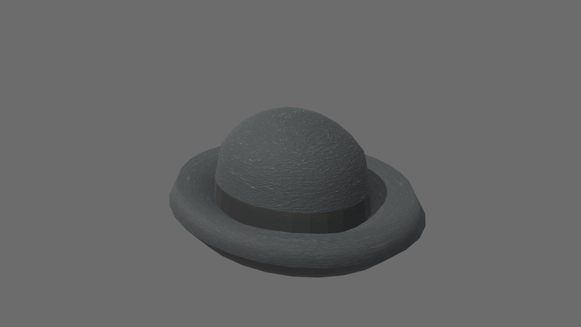 Bowler's hat - Download Free 3D model by Hazelthenutt [cc24c83] - Sketchfab