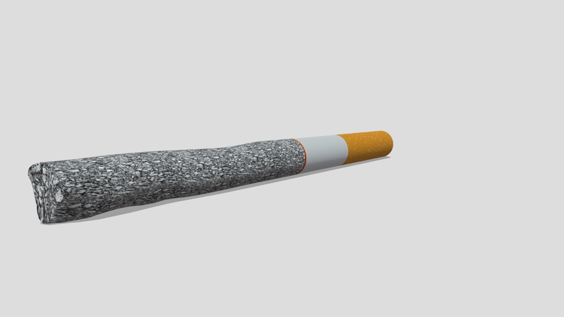 Cigarette Full Used - 3D model by Compozip Studios (@CompozipStudios ...