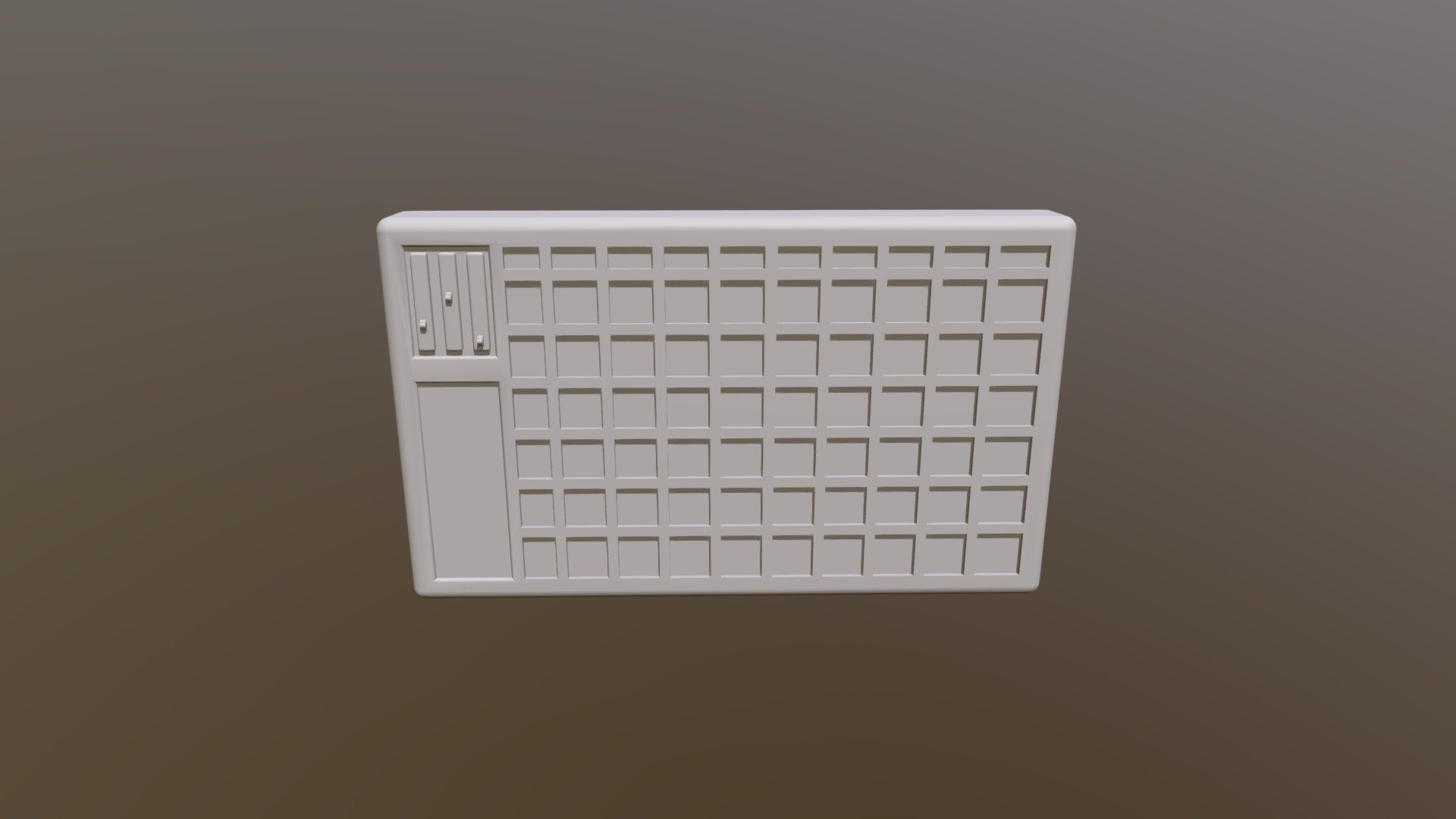 Reactive Wall Art - 3D model by williamlk5341 [cc25457] - Sketchfab