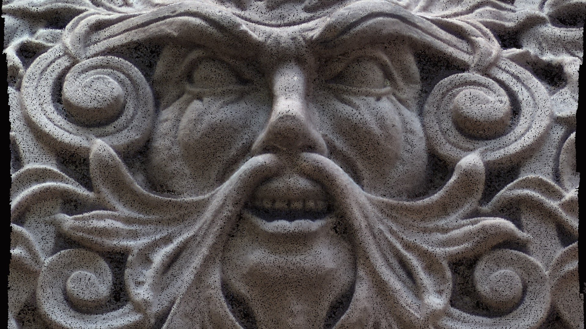 Foliate head pointcloud, Old Toronto City Hall - 3D model by Kenneth ...