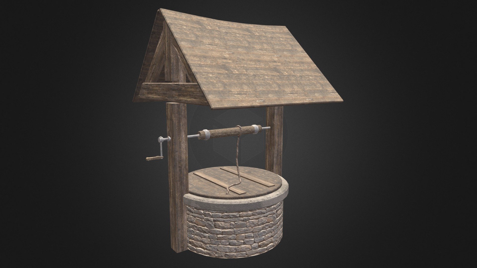 Structure- Well - Download Free 3D model by lgread [cc258f1] - Sketchfab