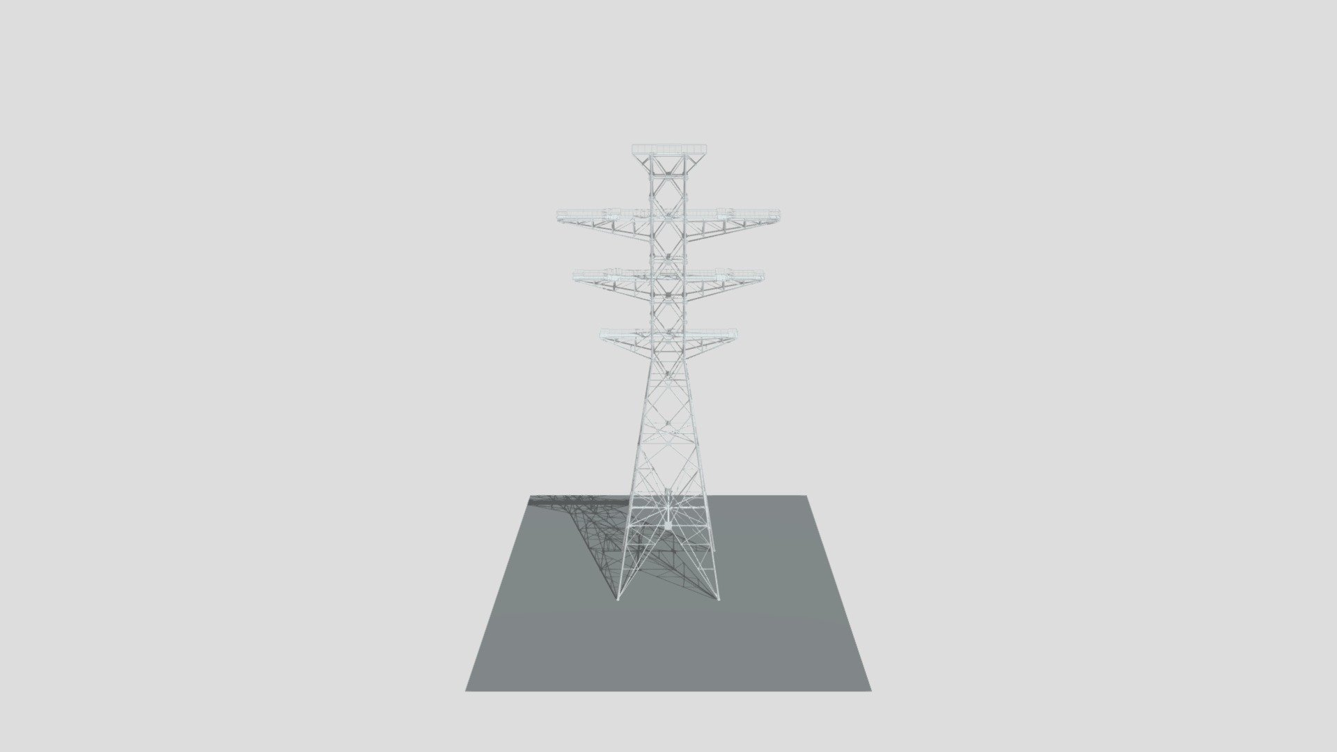 traliccio - 3D model by projectasrl [cc259cd] - Sketchfab