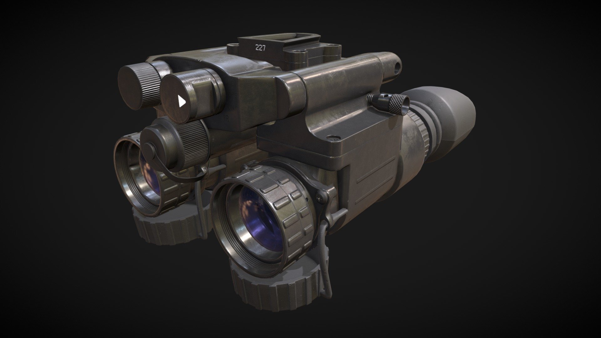 Night Vision - 3D model by FilipHajek [cc25d71] - Sketchfab