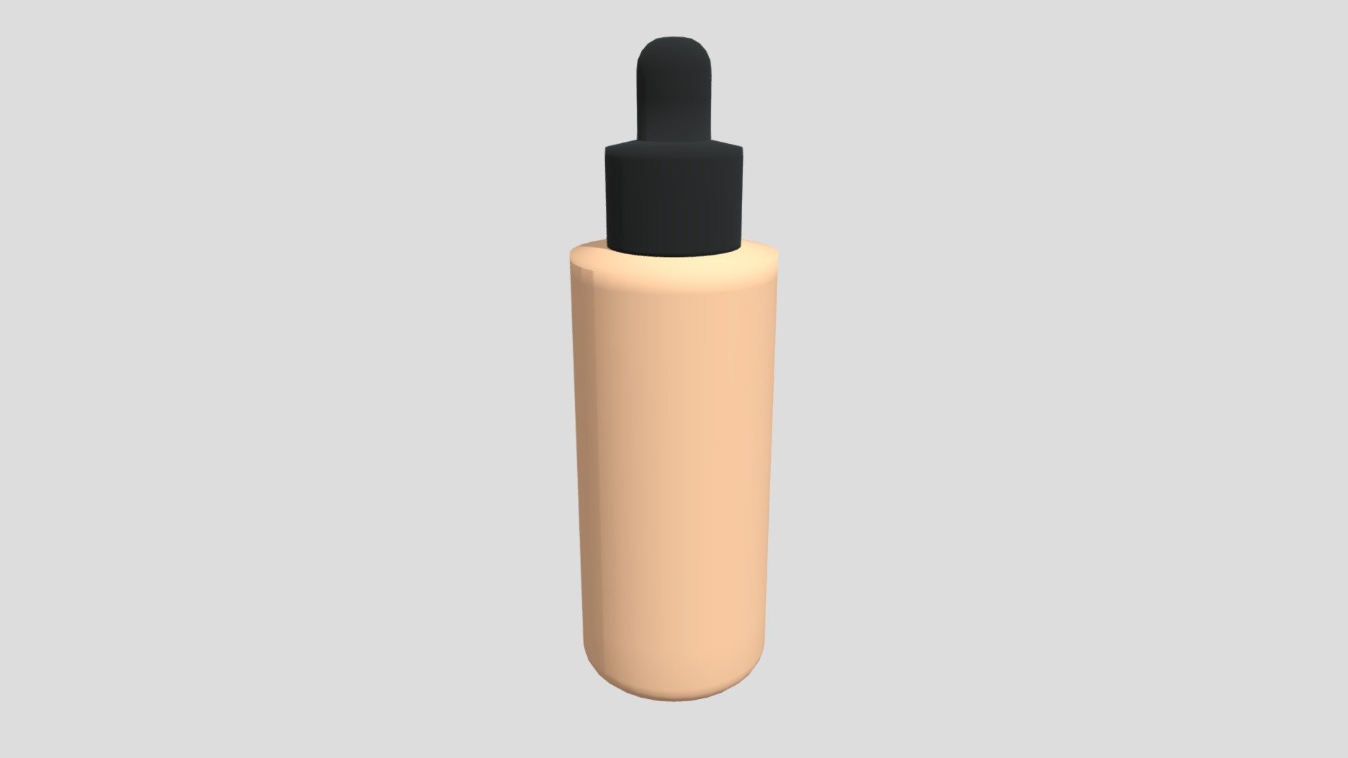 Face Serum Bottle – High-End Cosmetic 3D Mode - 3D model by visualbiw ...