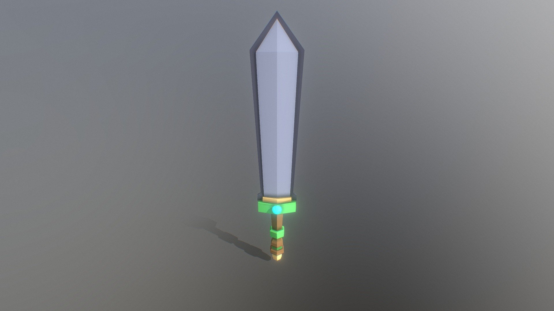 Swordie - 3D model by Pepcio [cc2618d] - Sketchfab