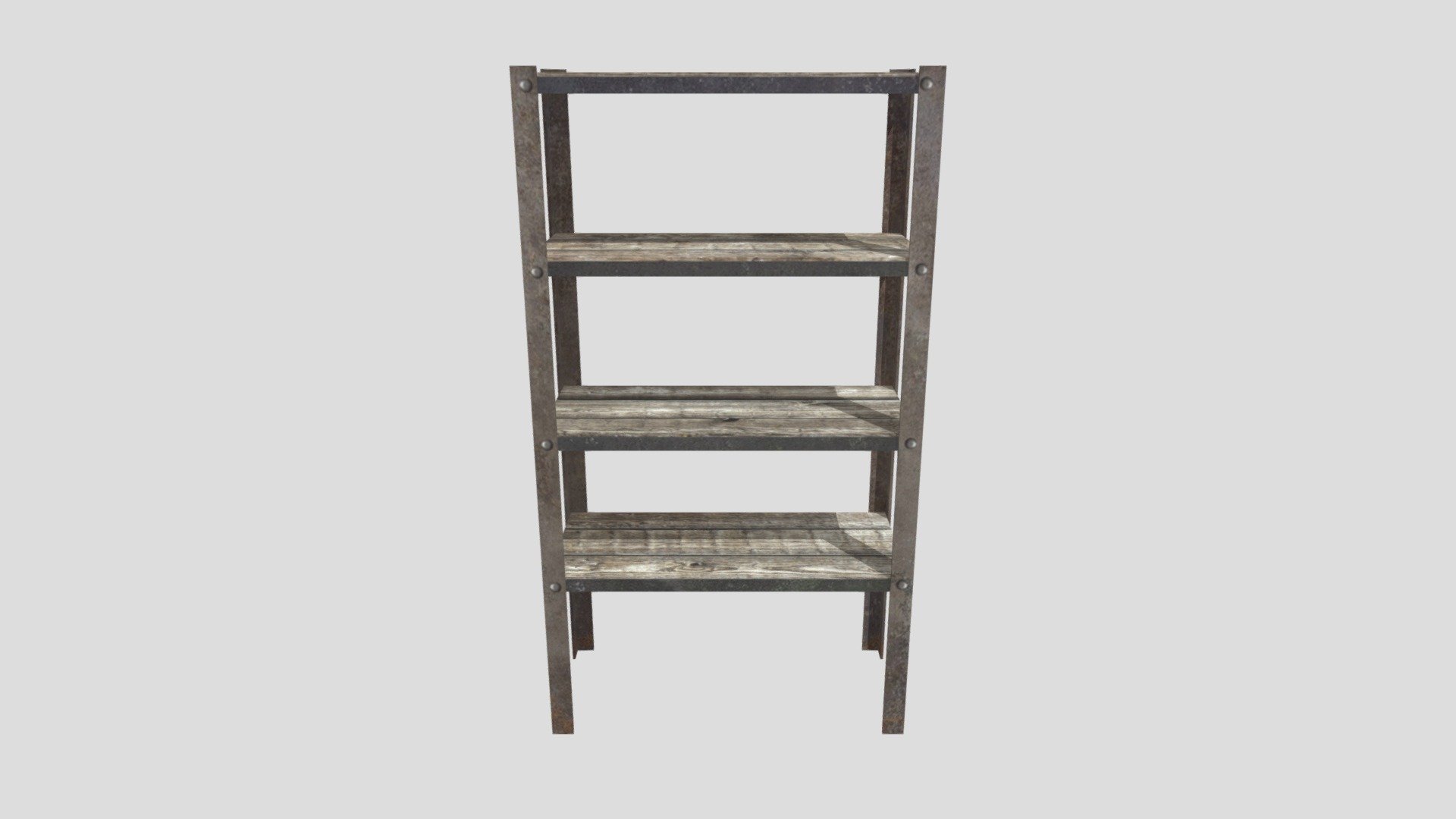 Estante - Download Free 3D model by LIRON [cc26285] - Sketchfab