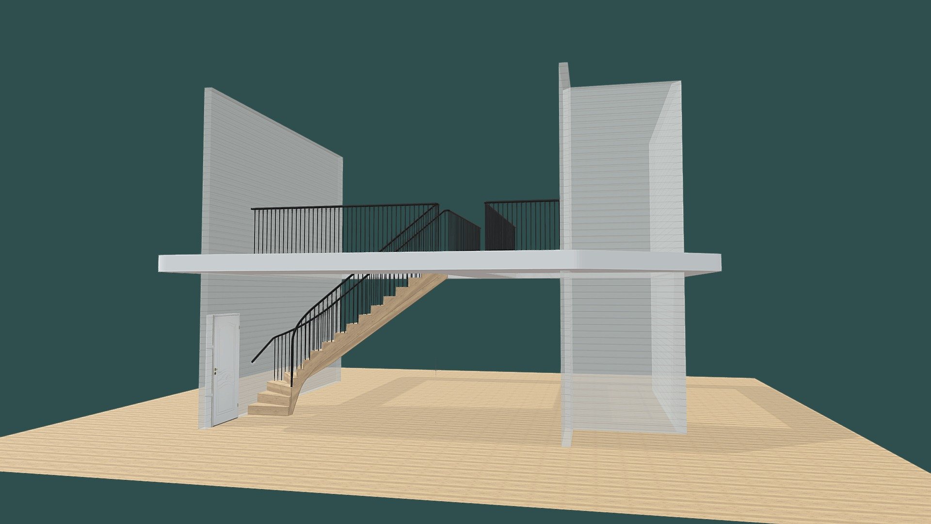 Pier 2 - 3D model by StaircaseDRAWINGS [cc26782] - Sketchfab