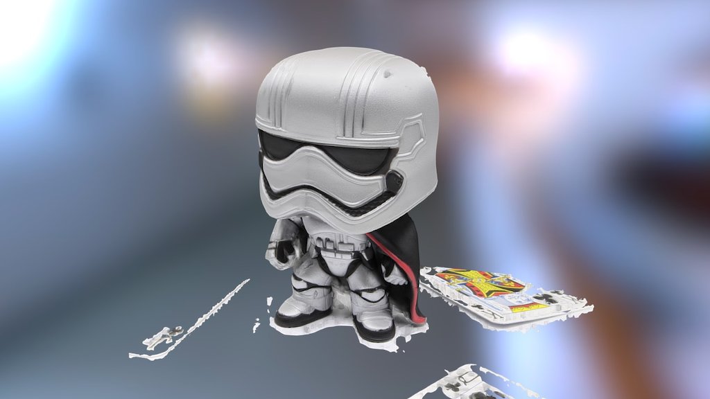(NVA) Star Wars Bobblehead - 3D model by Mixed Reality Lab ...