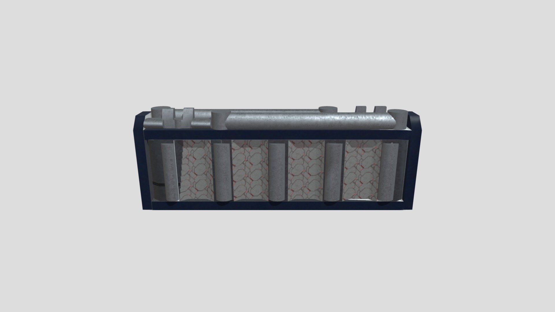 Wall - 3D model by adam.shepherd.190 [cc27445] - Sketchfab