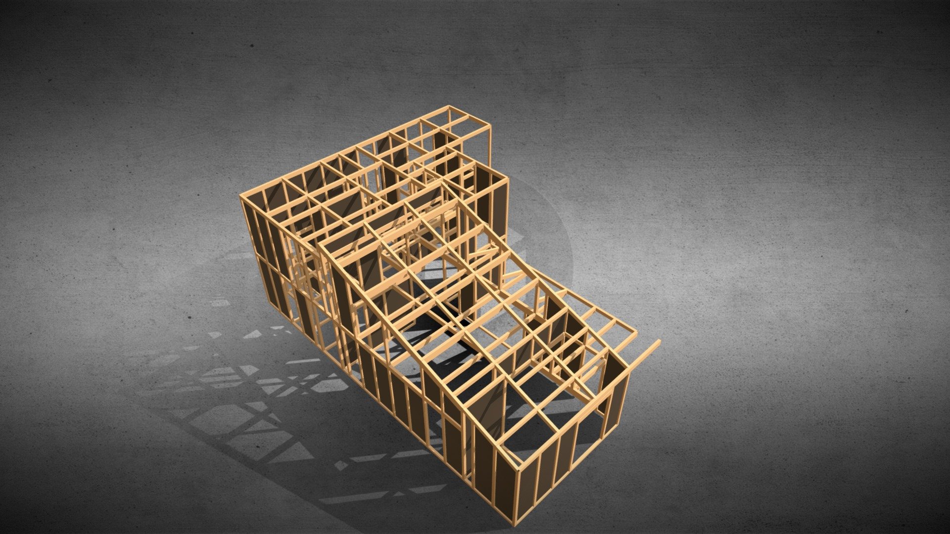 240724house - Download Free 3D model by きいぷらん (@kii) [cc2786d] - Sketchfab