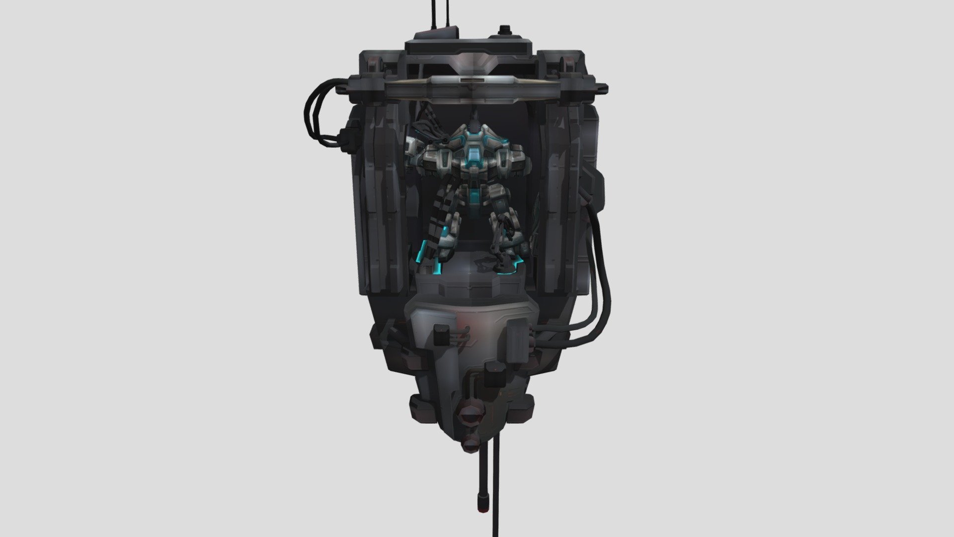 Robobay - Download Free 3D model by Catholomew [cc27b3a] - Sketchfab