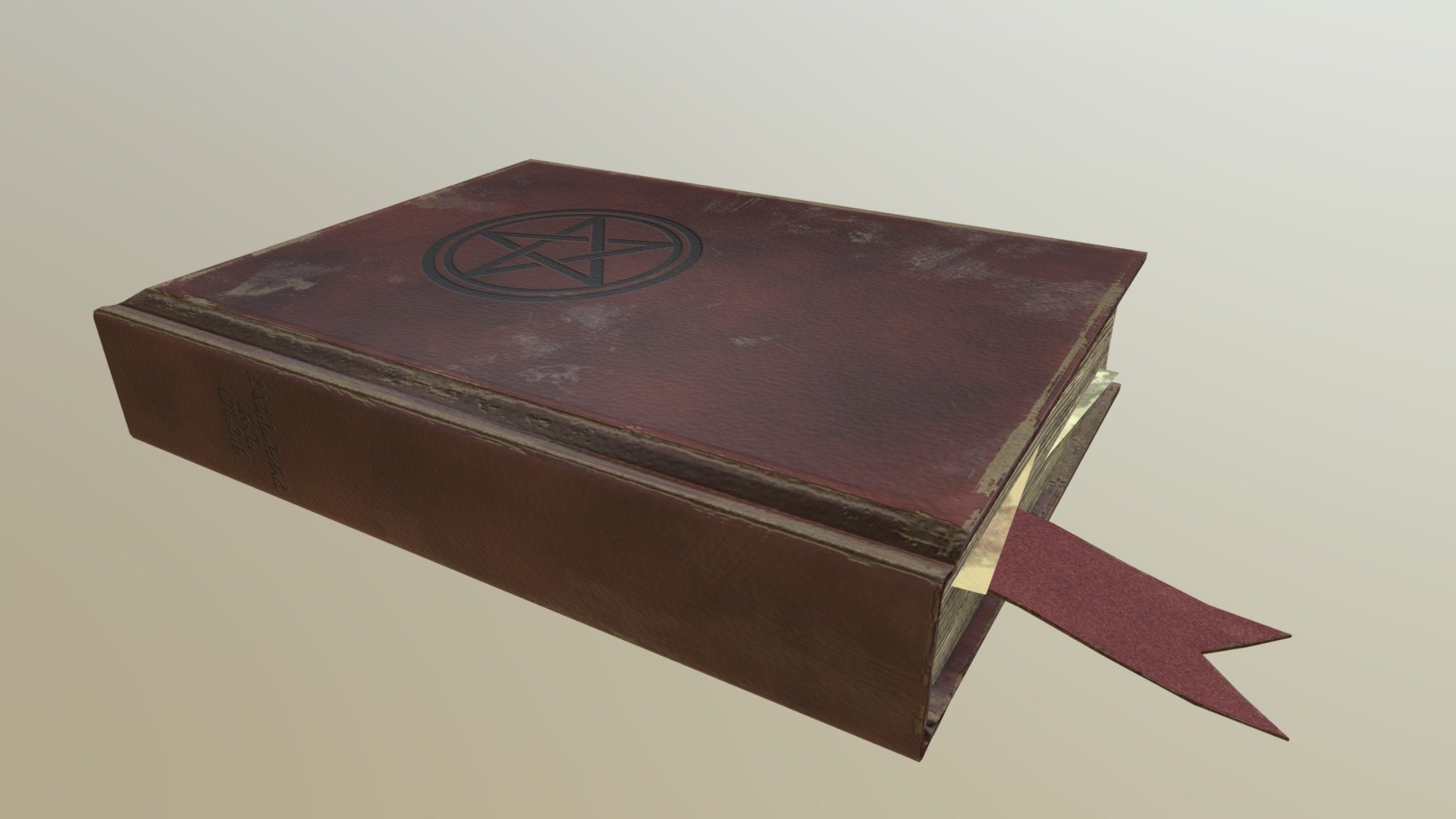 Book of Shadows - 3D model by Booshort [cc27bdb] - Sketchfab