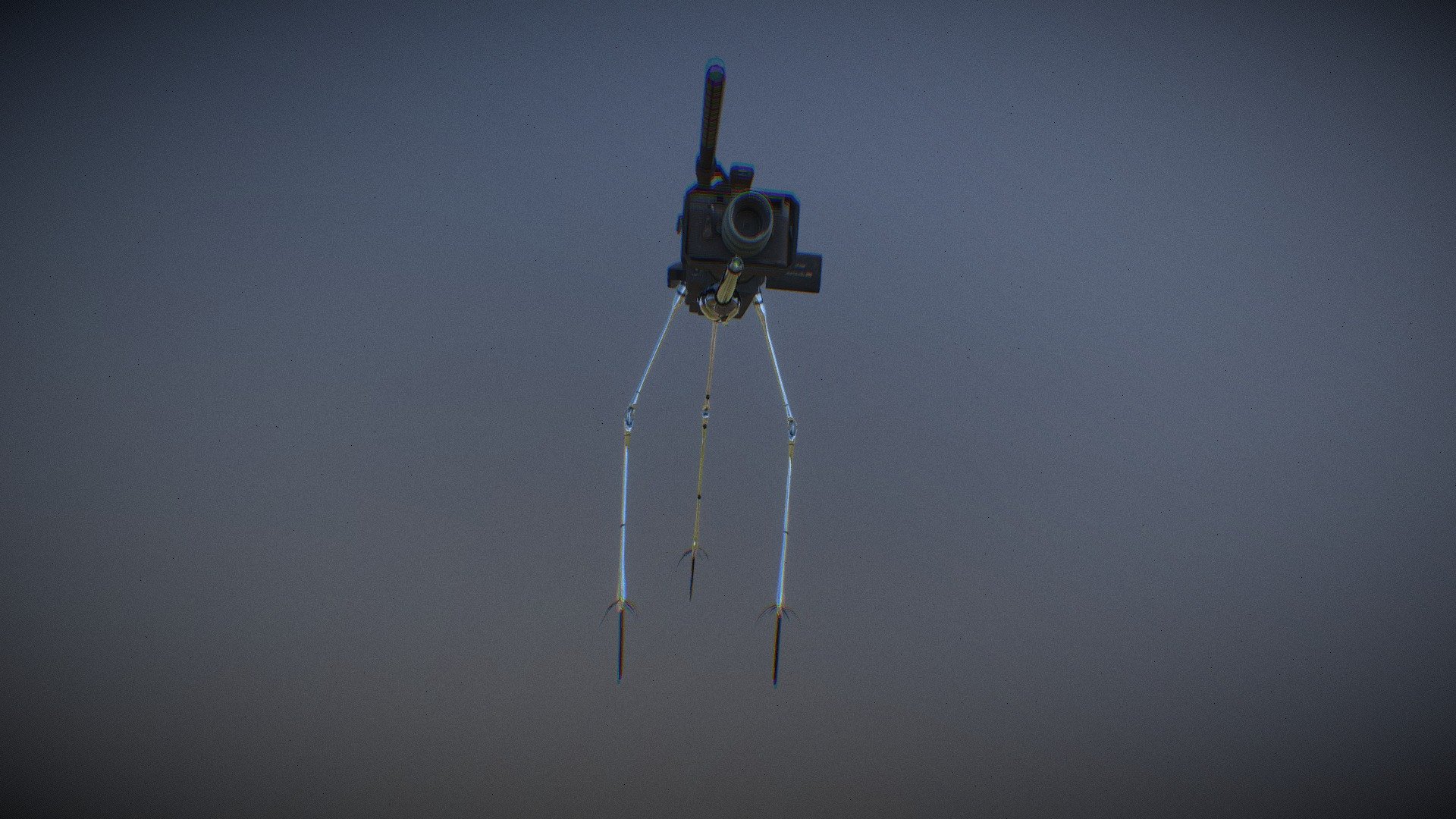 strider camera skibidi toilet - 3D model by Lubs [brazilian ...