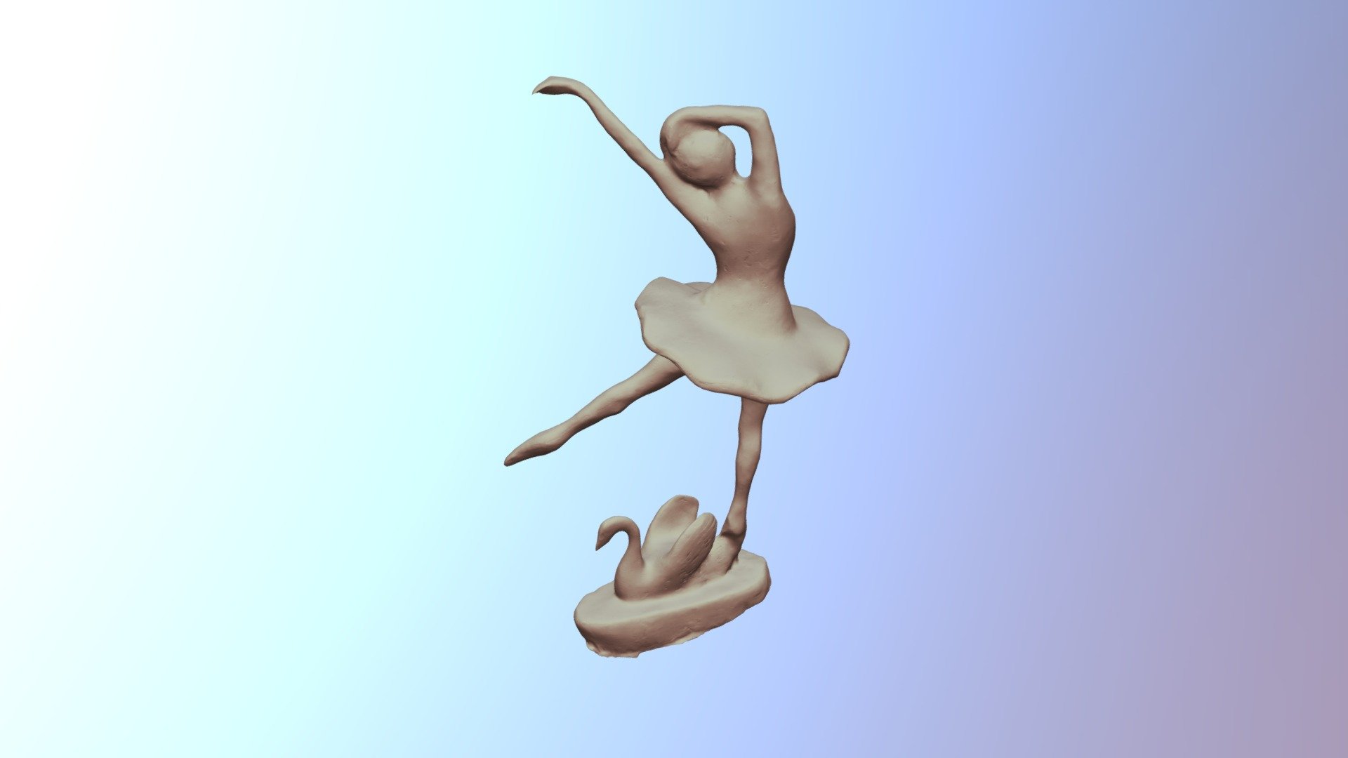 Balerina sculpture - Download Free 3D model by Rimek (@Rimas ...