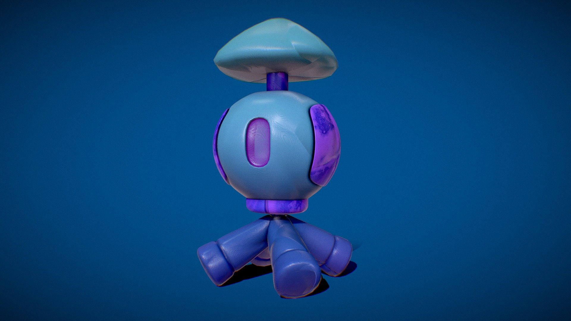 FinalSquidDrone - 3D model by Jay636 [cc295b5] - Sketchfab