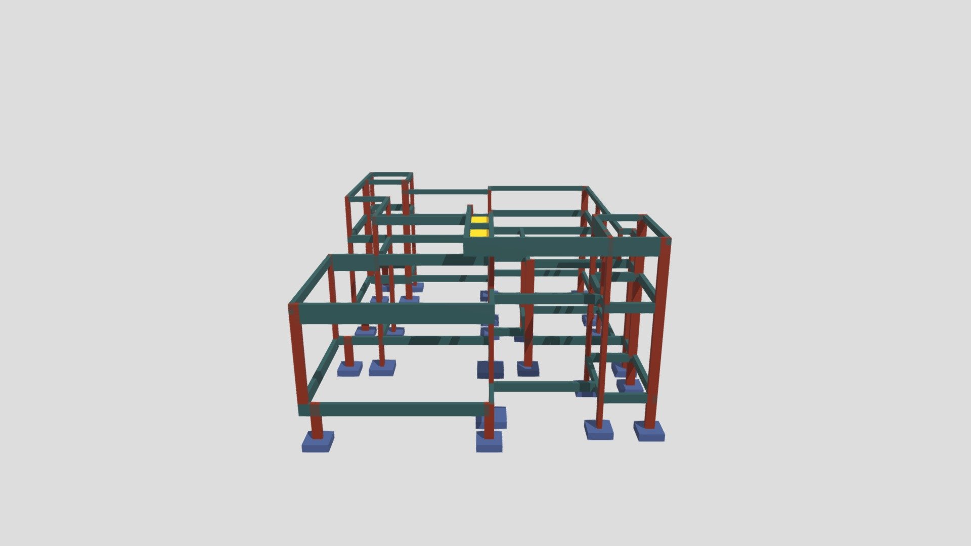 Jean Alves - Arq. Wesley - 3D model by Eng. Mateus Oliveira (@mateus.eng) [cc295bb] - Sketchfab