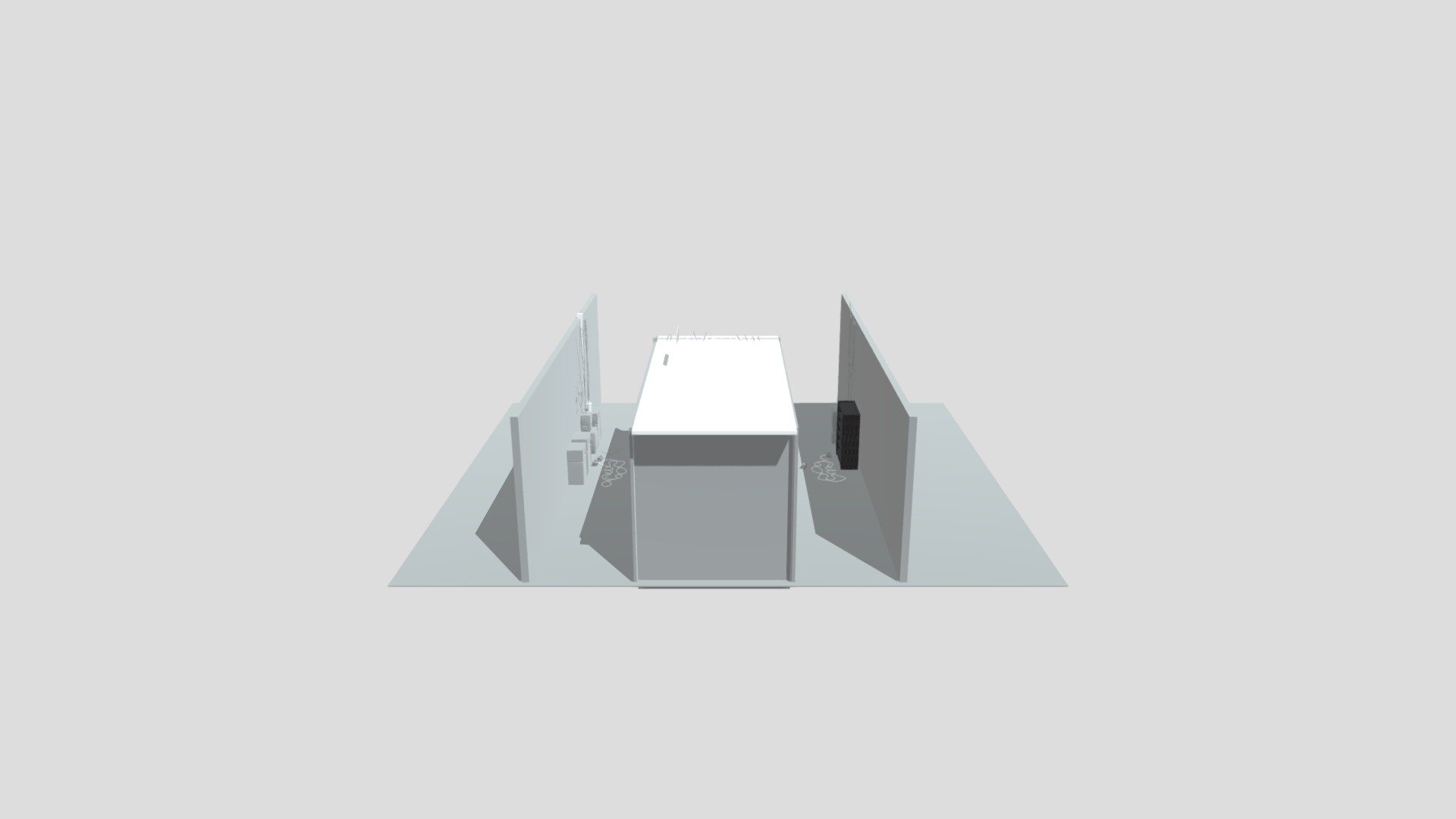 Office - Download Free 3D model by The fnaf lol (@Thefnaflol) [cc29fb3 ...
