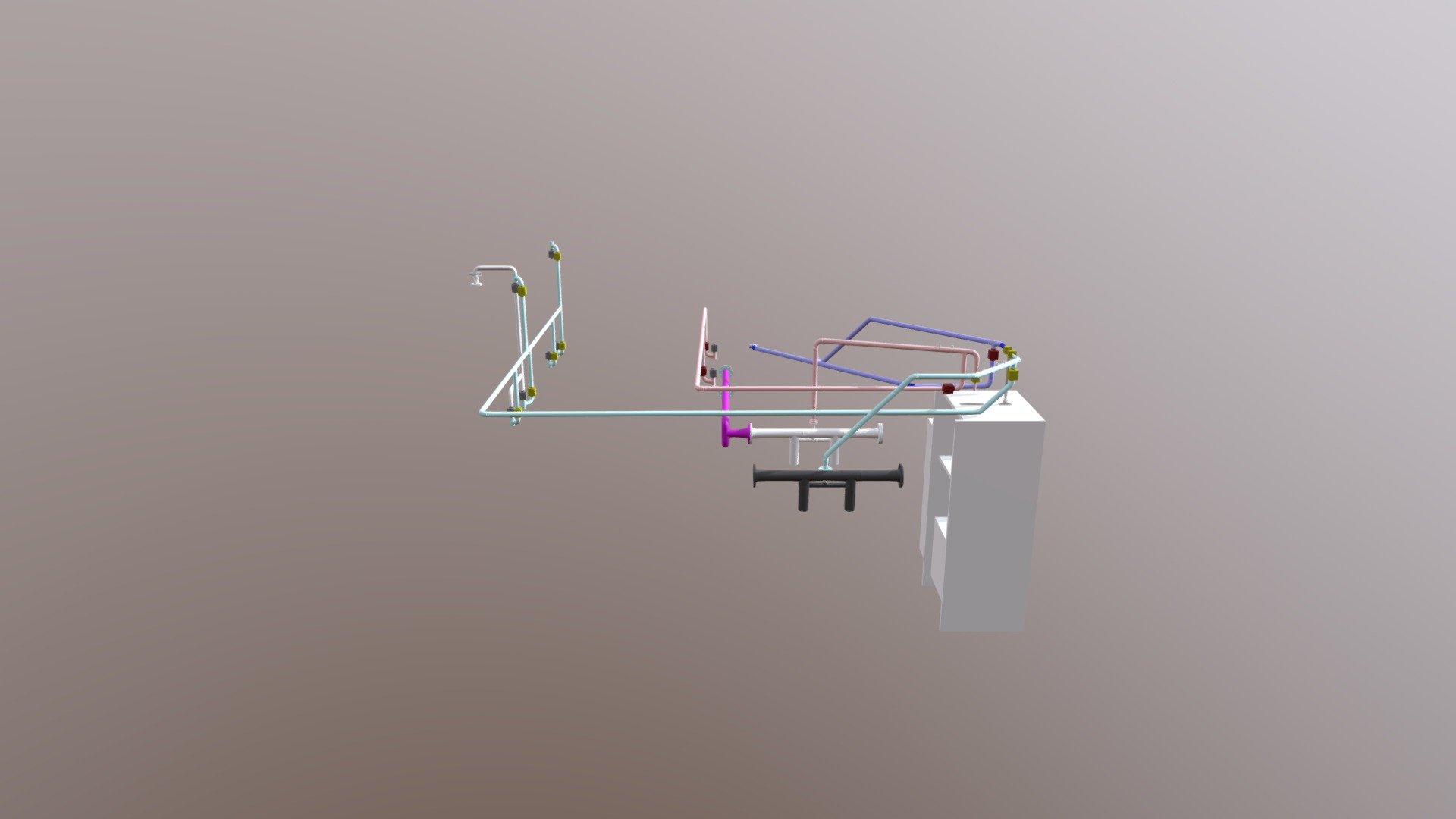 Etap II - 3D model by jacekt [cc2a4ca] - Sketchfab