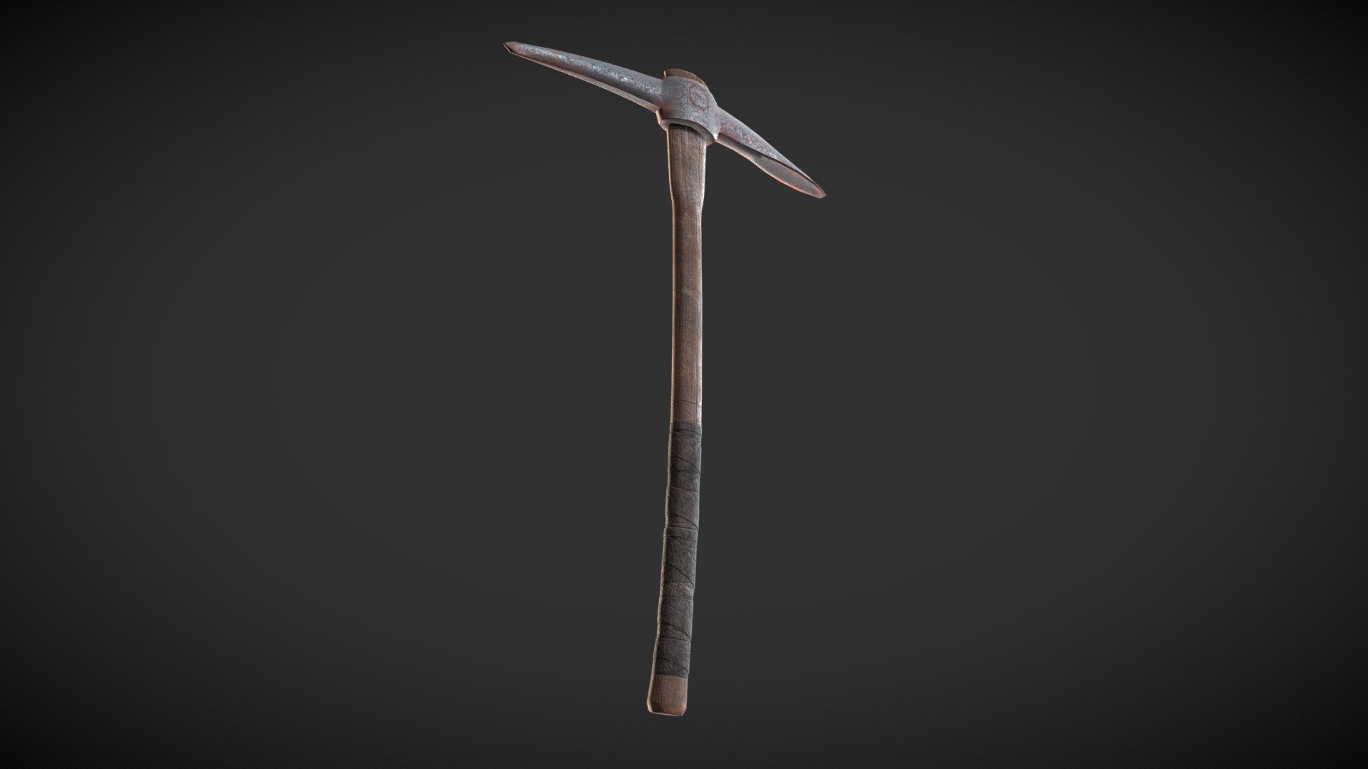 Old Rusty Pickaxe - Buy Royalty Free 3D model by PBR3D [cc2a887 ...