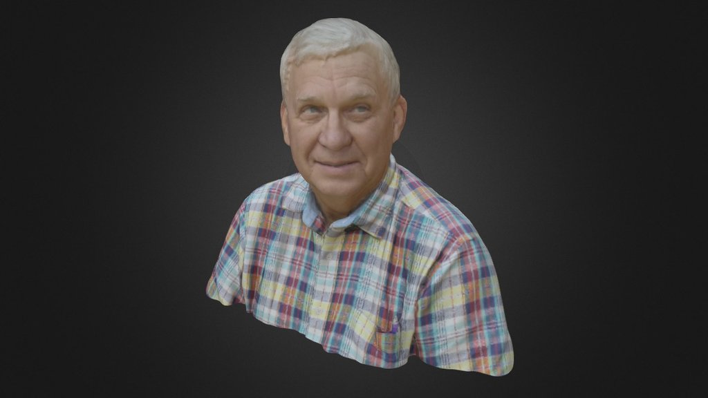 Mike Lyster - 3D model by 3dprintflorida [cc2a977] - Sketchfab