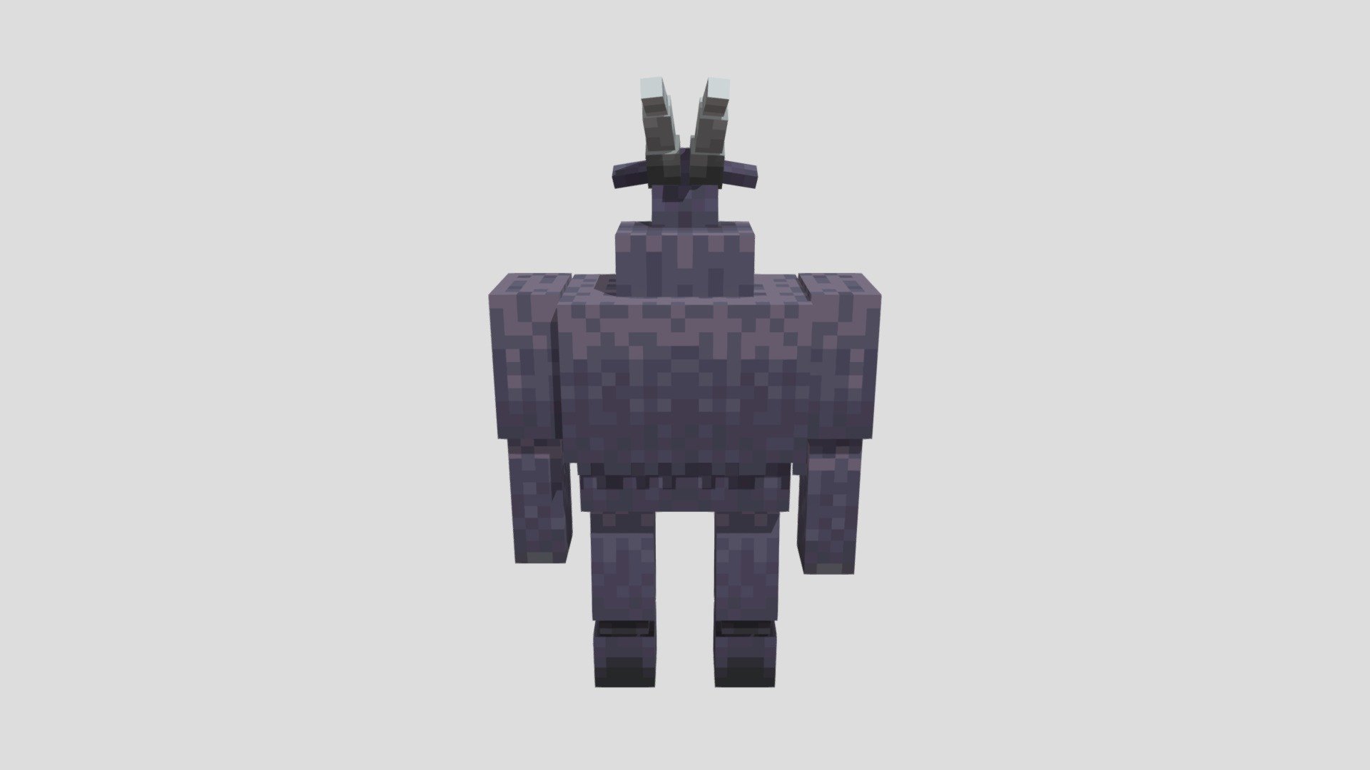 Demon Goat - 3D model by VoKerems [cc2ad8d] - Sketchfab
