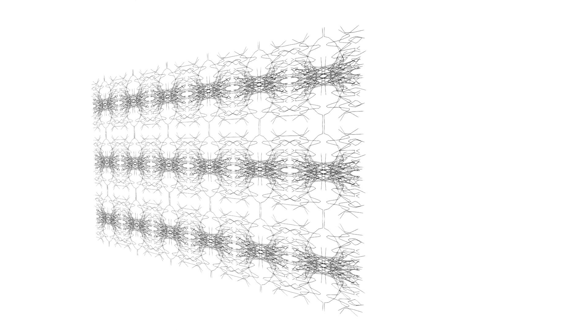 Mirror Montage [Wire Mesh] - 3D model by denoers [cc2b6cd] - Sketchfab