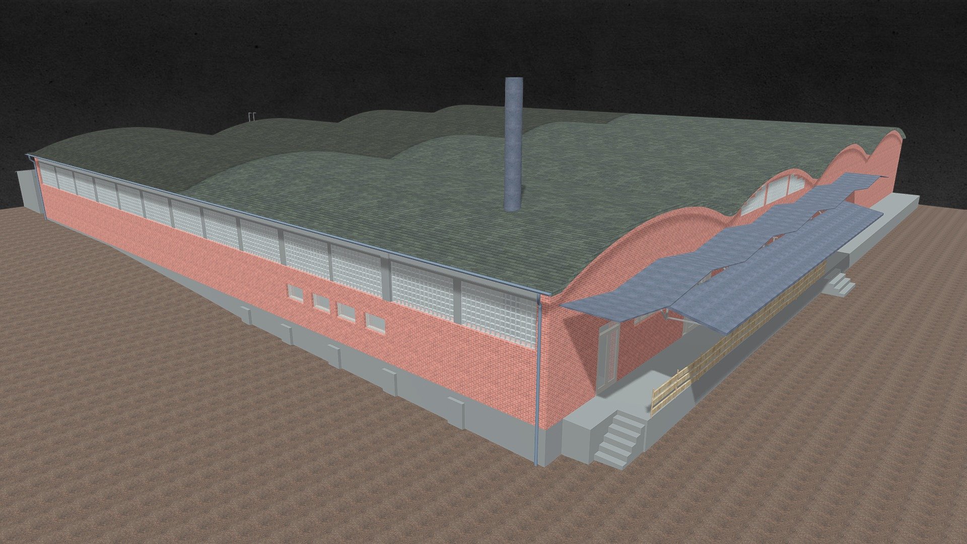 Furniture store warehouse - 3D model by DR-BIM-Design [cc2c015] - Sketchfab