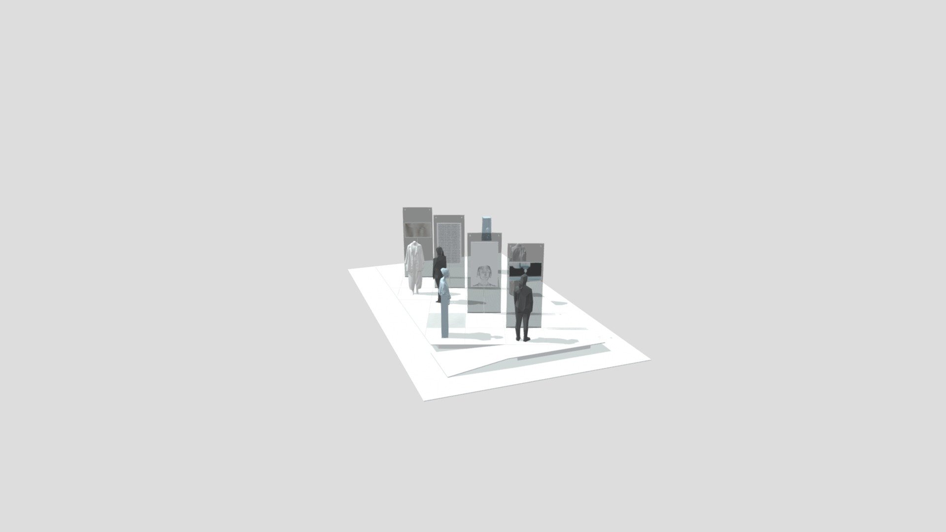 Virtual Platform - Download Free 3D model by aruu [cc2c2c3] - Sketchfab