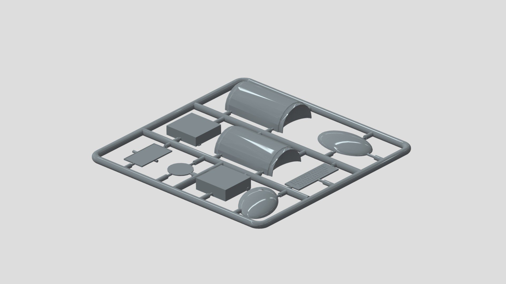 Computer Programmer S.P.R.U.E Plastic Sprue Set - Download Free 3D ...