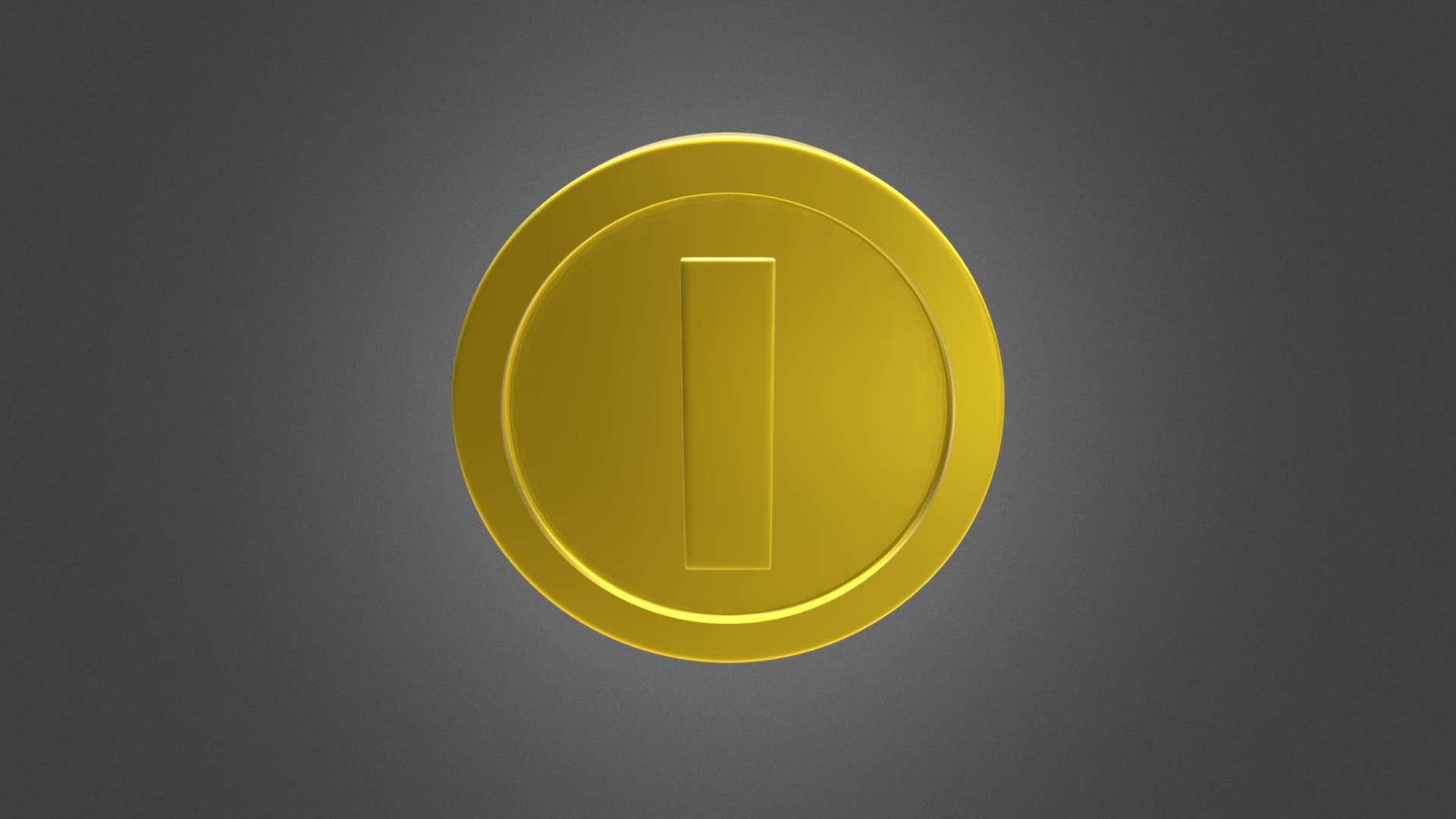 Super Mario Bros. - Coin - 3D model by Beatriz Hörmanseder ...