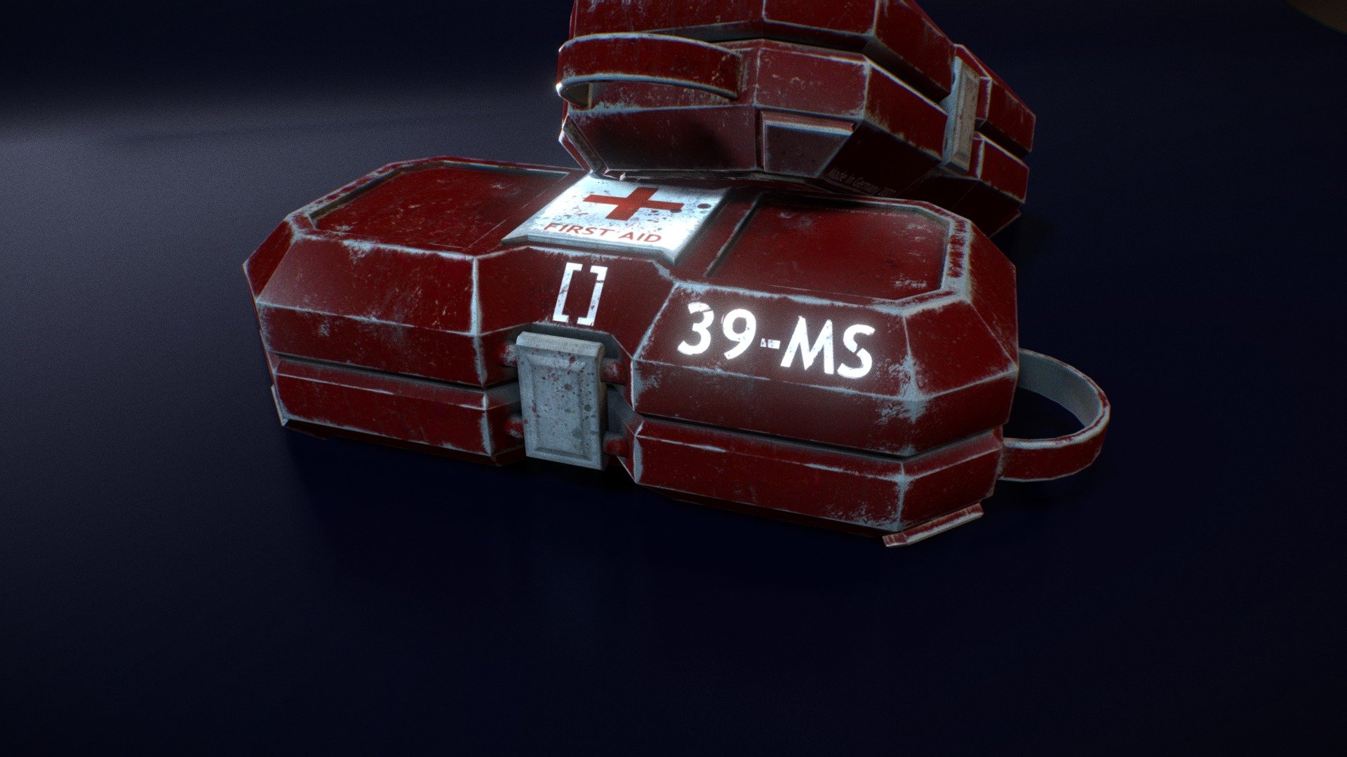 Med Kit - Download Free 3D model by abomination (@ab0mination) [cc2c823 ...