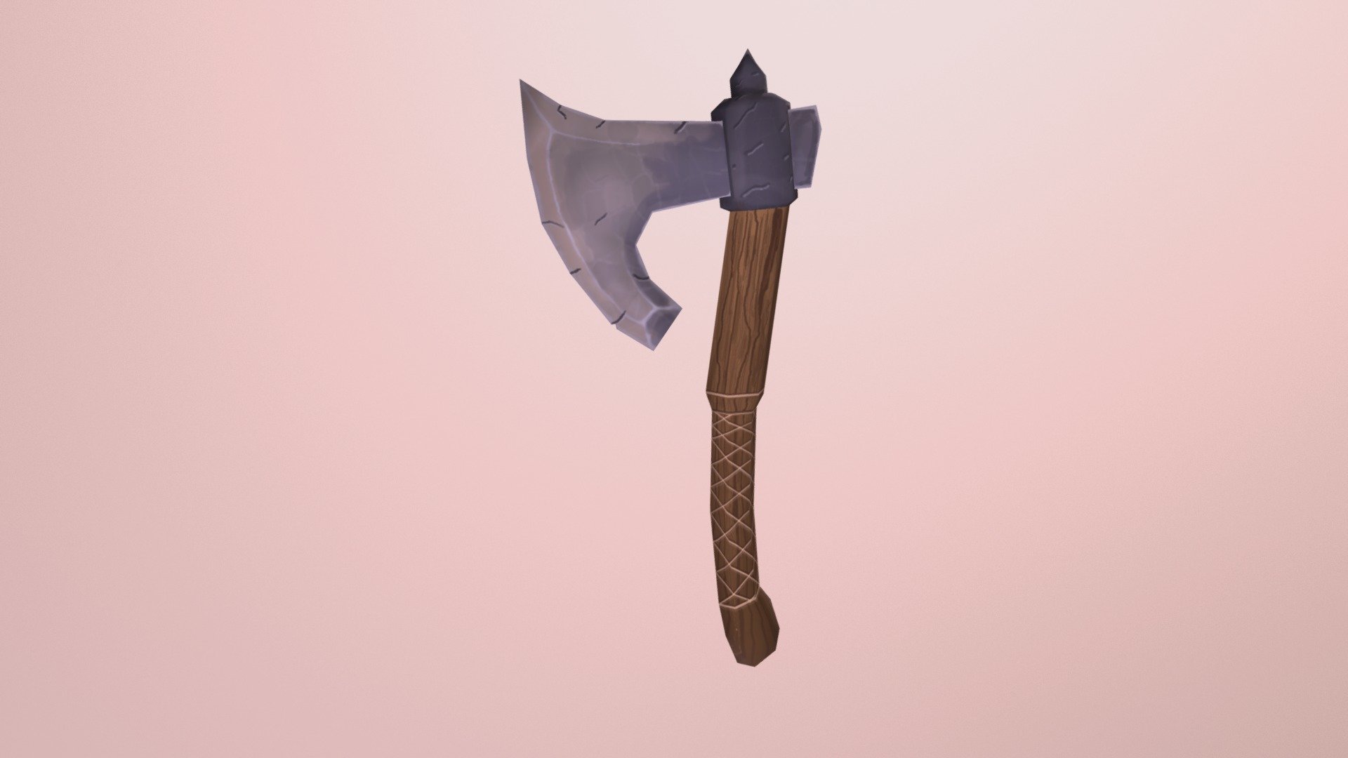 Ax-model - 3D model by esaari [cc2cb13] - Sketchfab