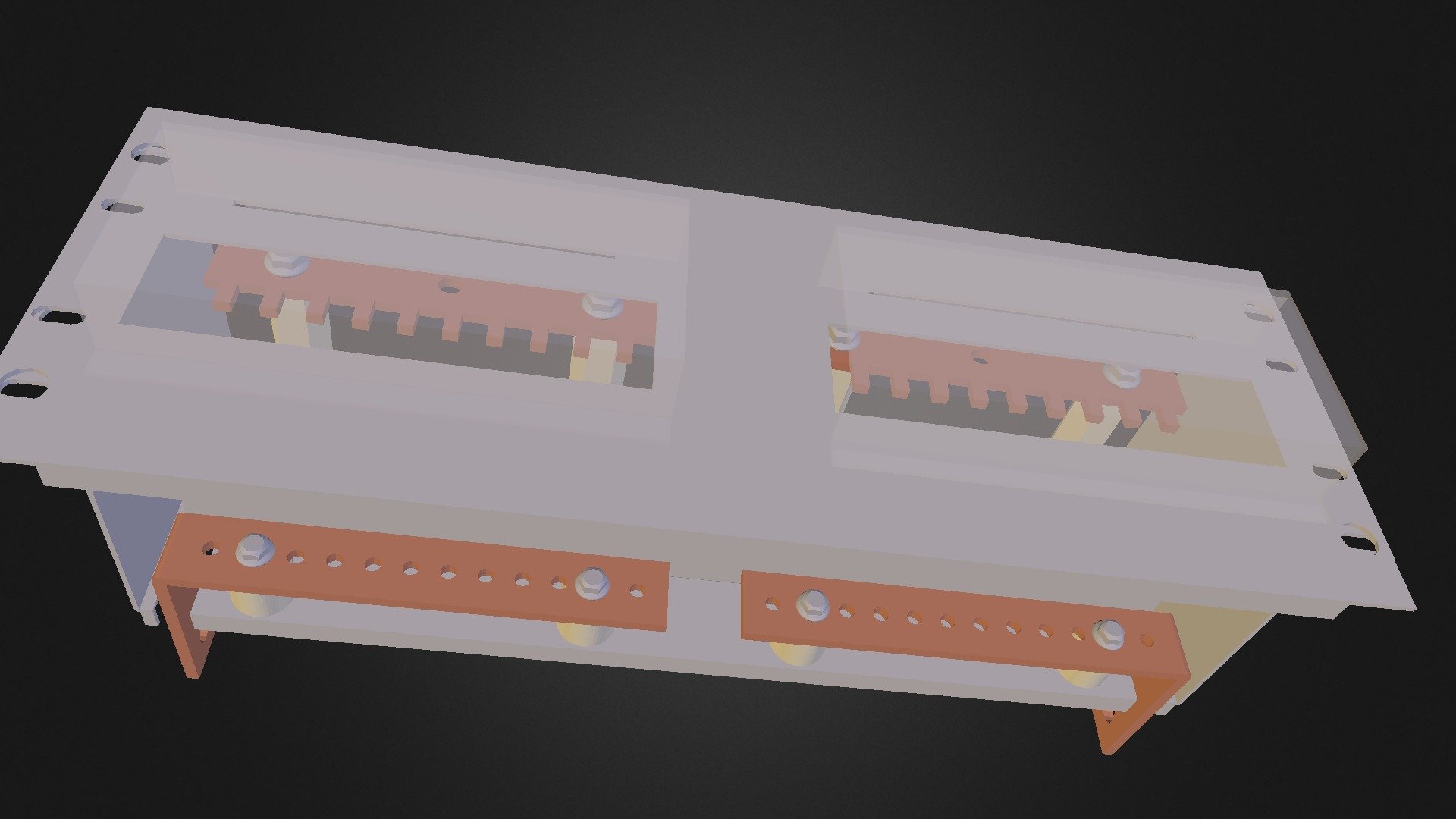 PDU Assembled - 3D model by patciantar [cc2e4c8] - Sketchfab