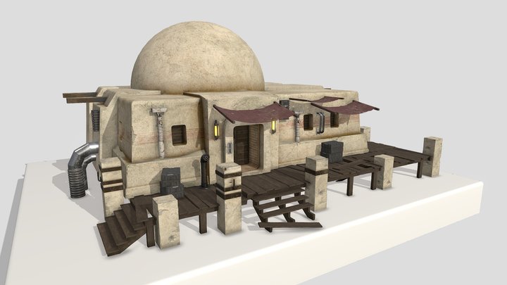Tatooine 3D models - Sketchfab