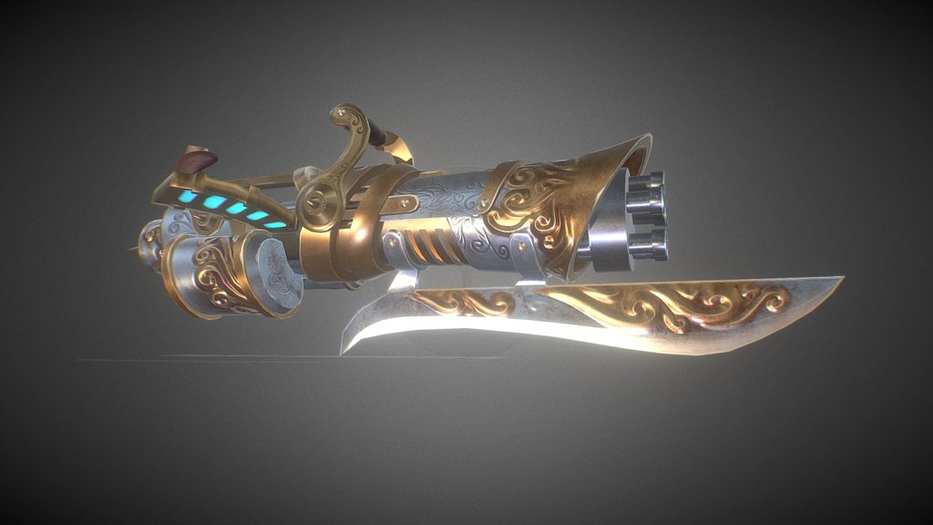 FAIRY SHOOTER - Download Free 3D model by voxarcana [cc2e6d4] - Sketchfab