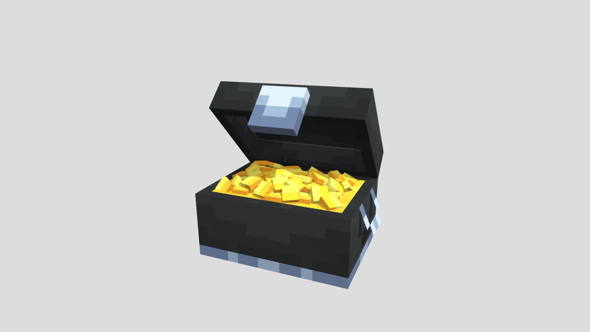 Treasure's Chest - 3D model by KawEduh Models (@kaweduh_models ...
