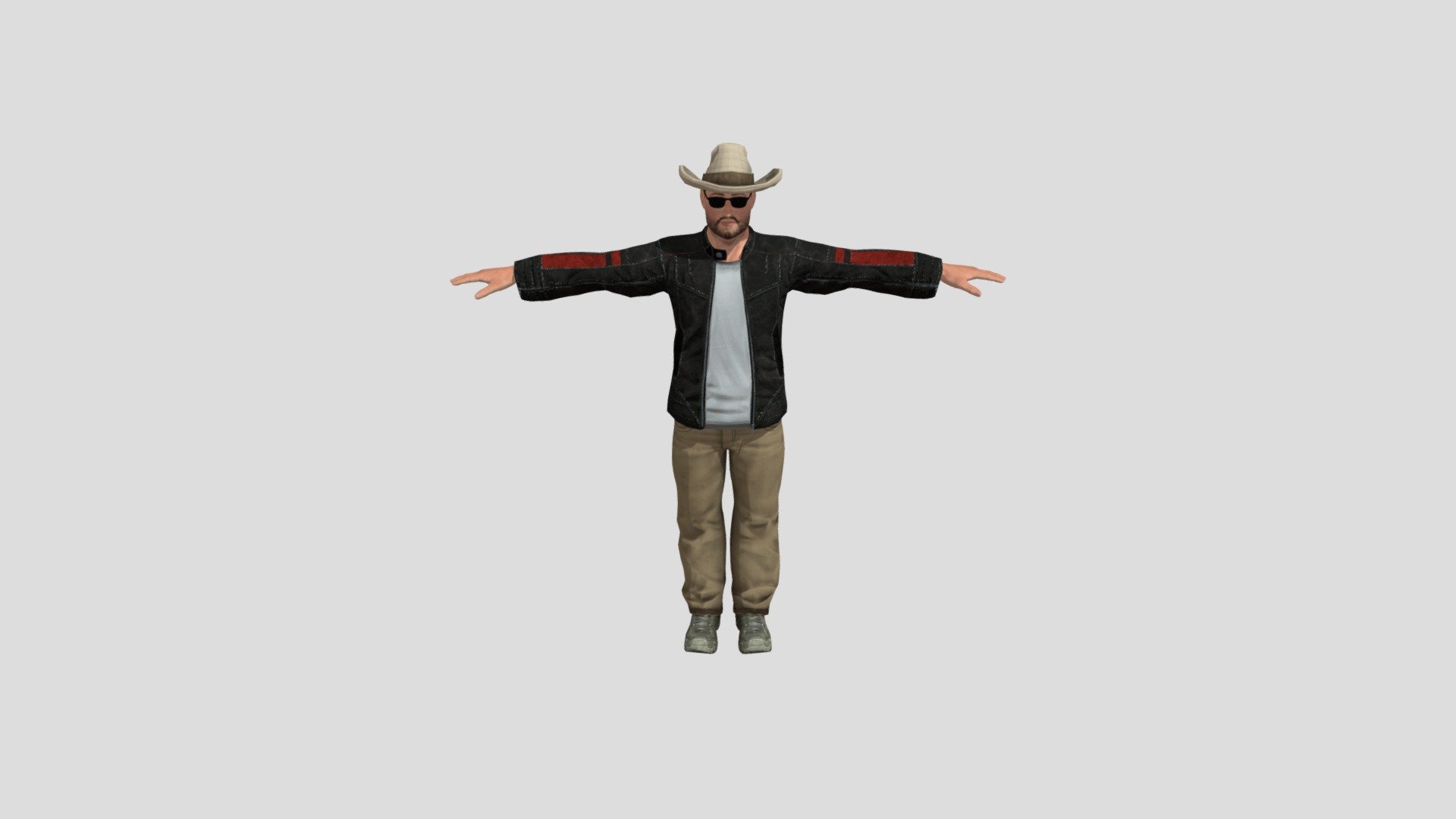 Edward 3d Model - 3D model by arthurgamedev [cc2f68e] - Sketchfab