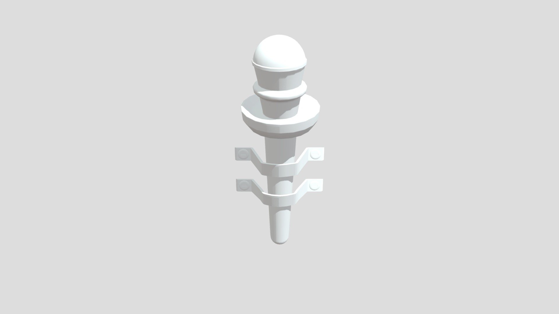 Torch - 3D model by ExulBrimstone [cc2fd6f] - Sketchfab
