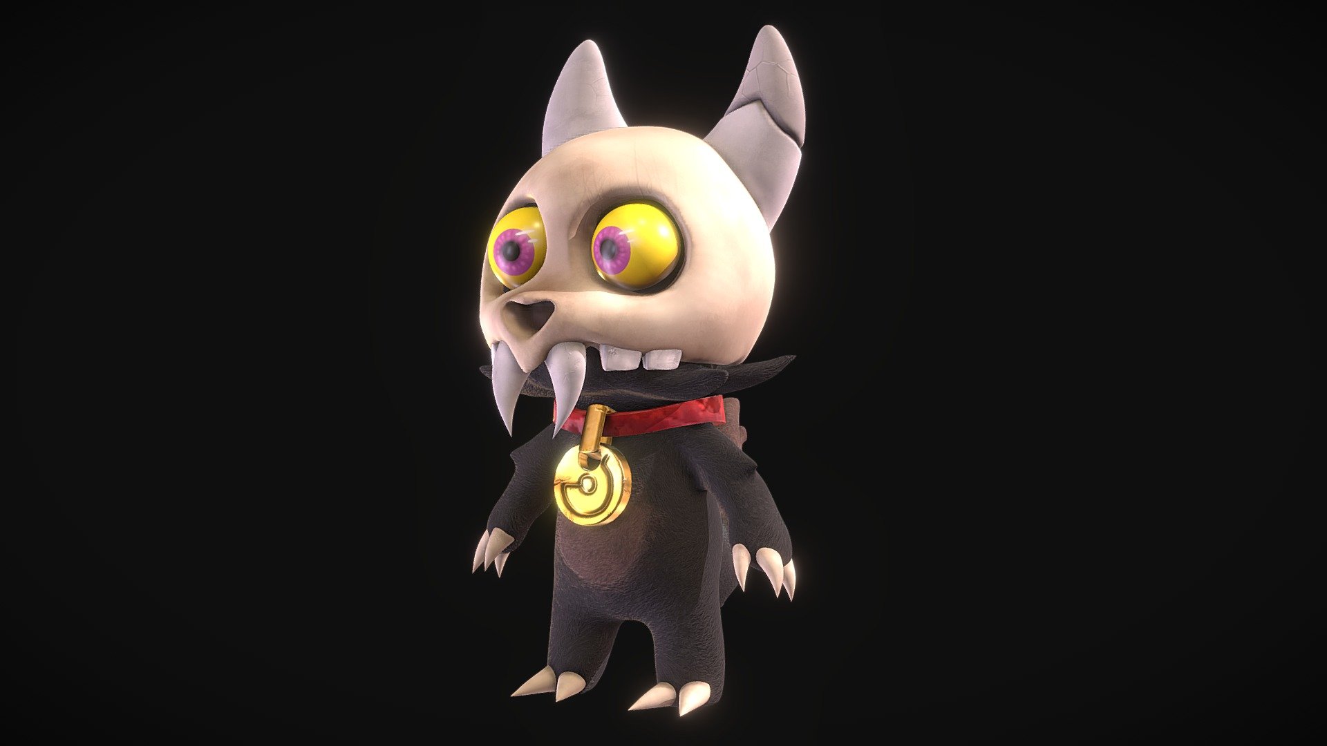 King Clawthorne 3d Sculpture And Texture 3d Model By Franco Dingevan Francodingevan