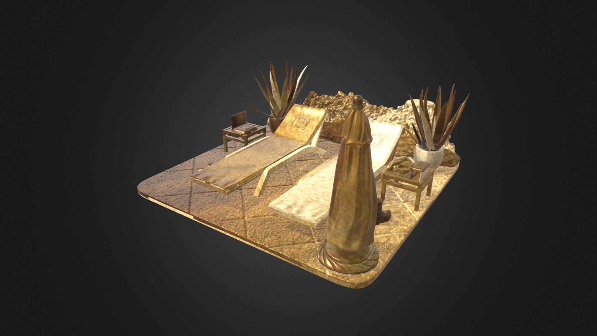 KJ scene w/ single texture - 3D model by Capture It In 3D ...