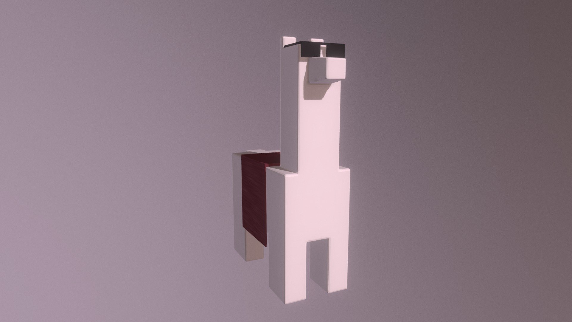 Alpaca - 3D model by bonappetit [cc315cf] - Sketchfab