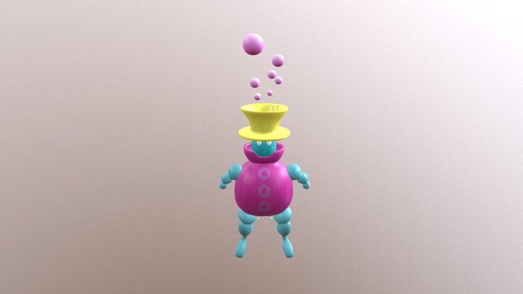 Bubbleman Jumping - 3D model by lilyhodges77 [cc3199a] - Sketchfab