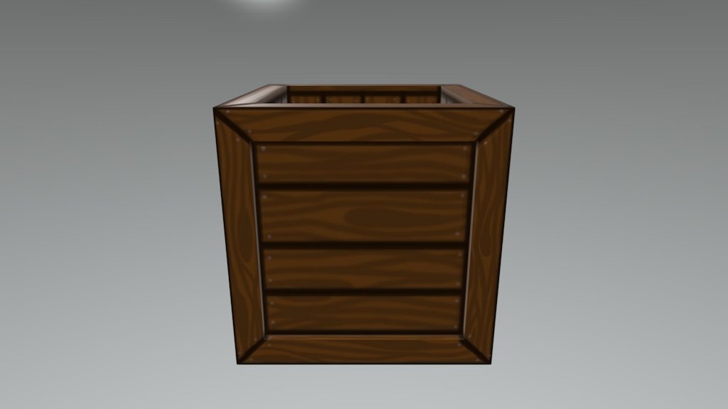 Open Crate - 3D model by AlexMooreFutureworks [cc326de] - Sketchfab