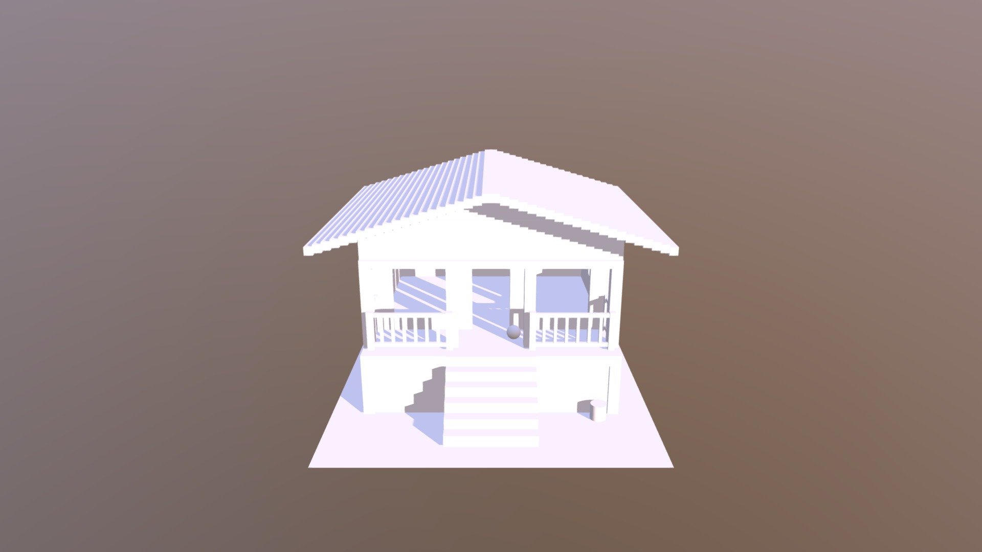 Single House (from simple meshes) - 3D model by firdavs_abc [cc330b1 ...