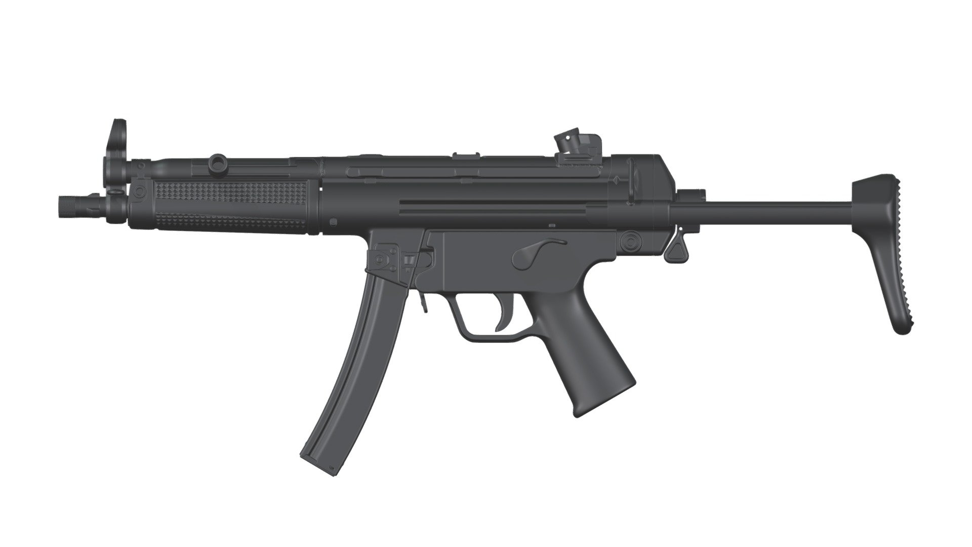 HK SP5 Decimated (OBJ) - Download Free 3D model by Jeyhun1985 [cc33357 ...